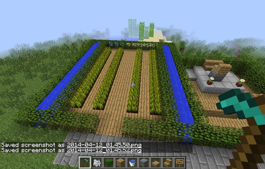 Retro Village Minecraft Map