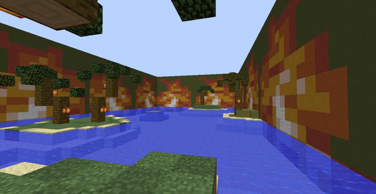 PvP Masters Minecraft Map