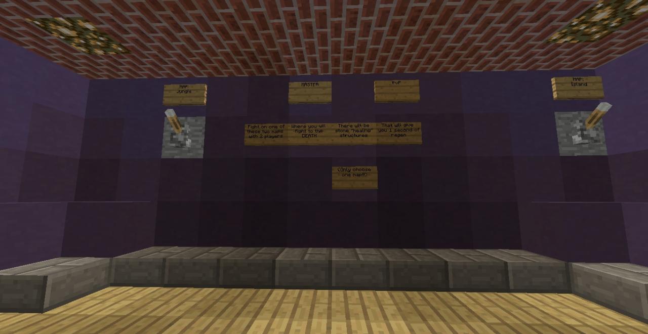 PvP Masters Minecraft Map