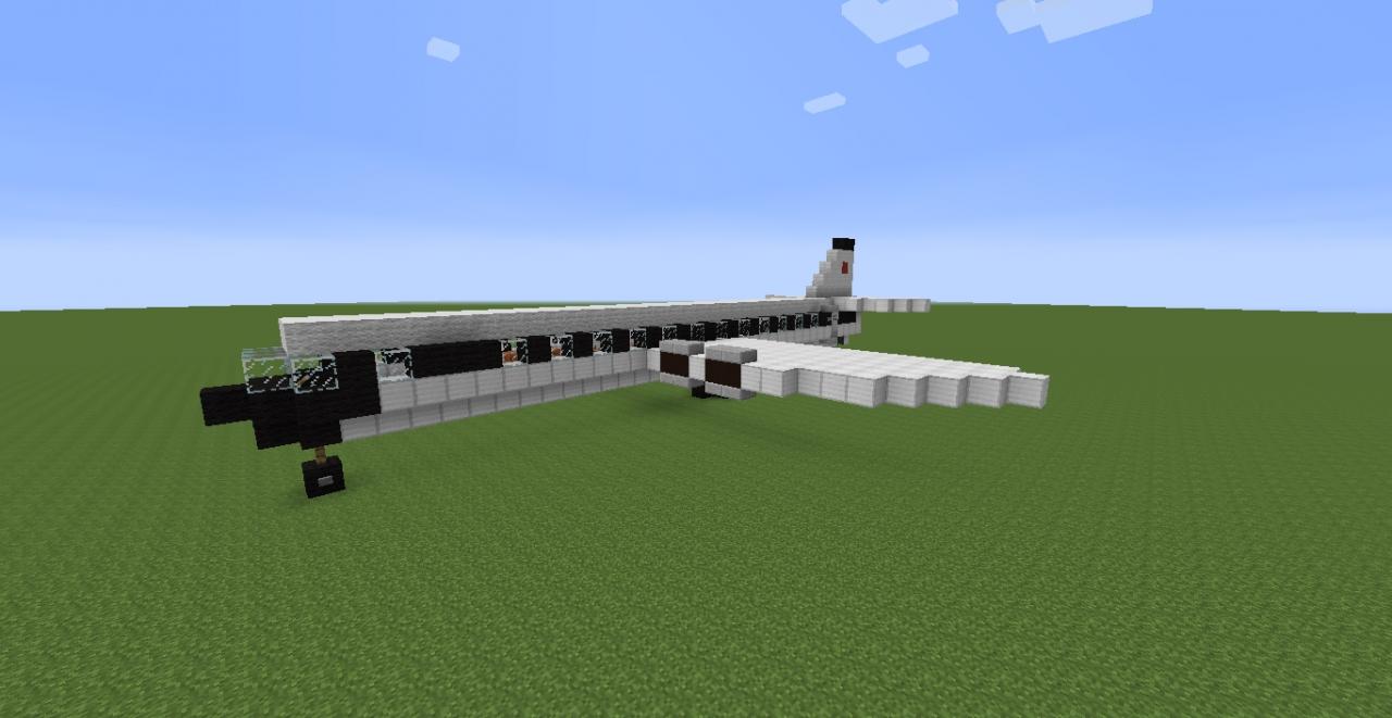 BEA (British European Airways) de Havilland Comet 4B Minecraft Map