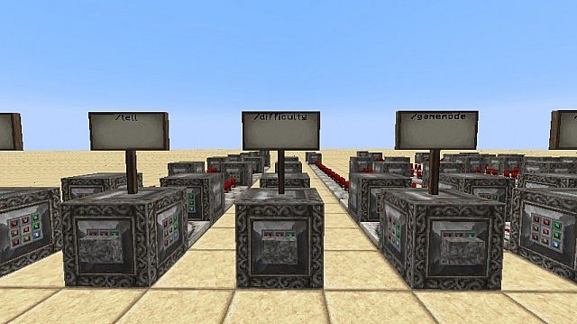 Command Block Tutorial For Noobs Minecraft Map