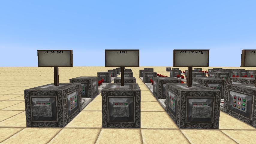 Command Block Tutorial For Noobs Minecraft Map
