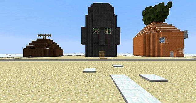 Bikini Bottom Minecraft Map