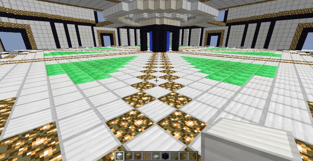 SpaceCraft - MCSG Map Minecraft Map