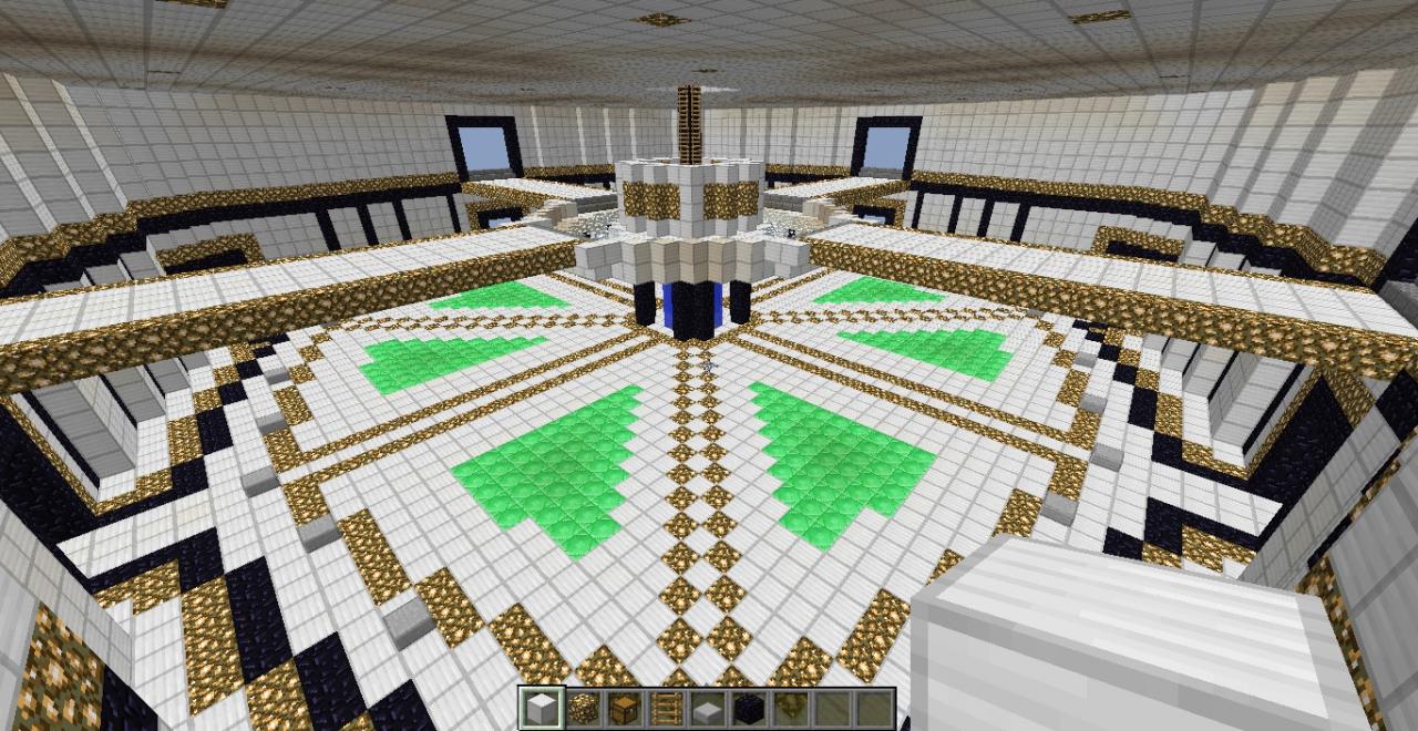 SpaceCraft - MCSG Map Minecraft Map