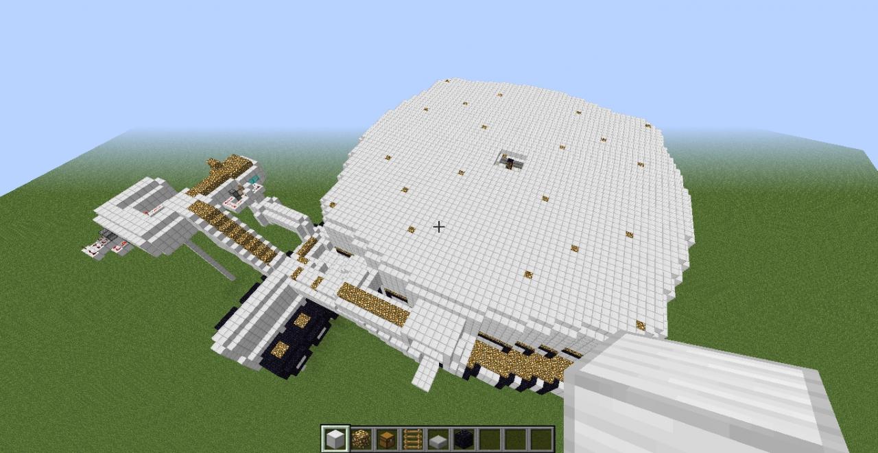 SpaceCraft - MCSG Map Minecraft Map