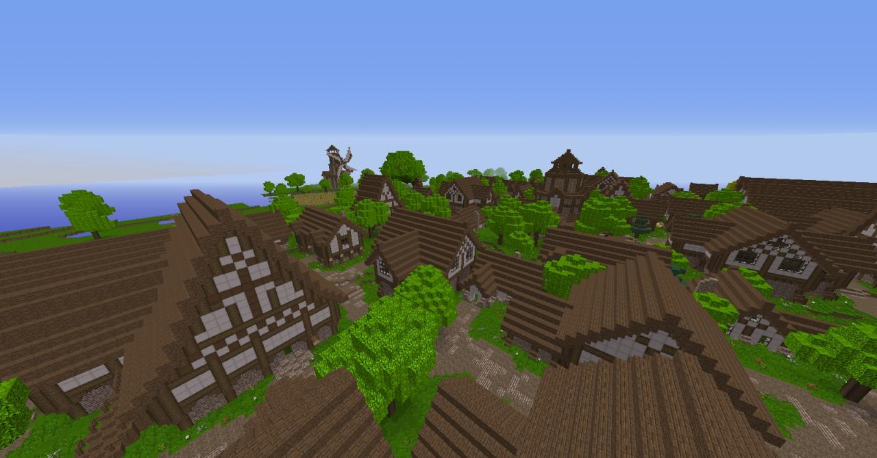 Middle Earth Craft Minecraft Map