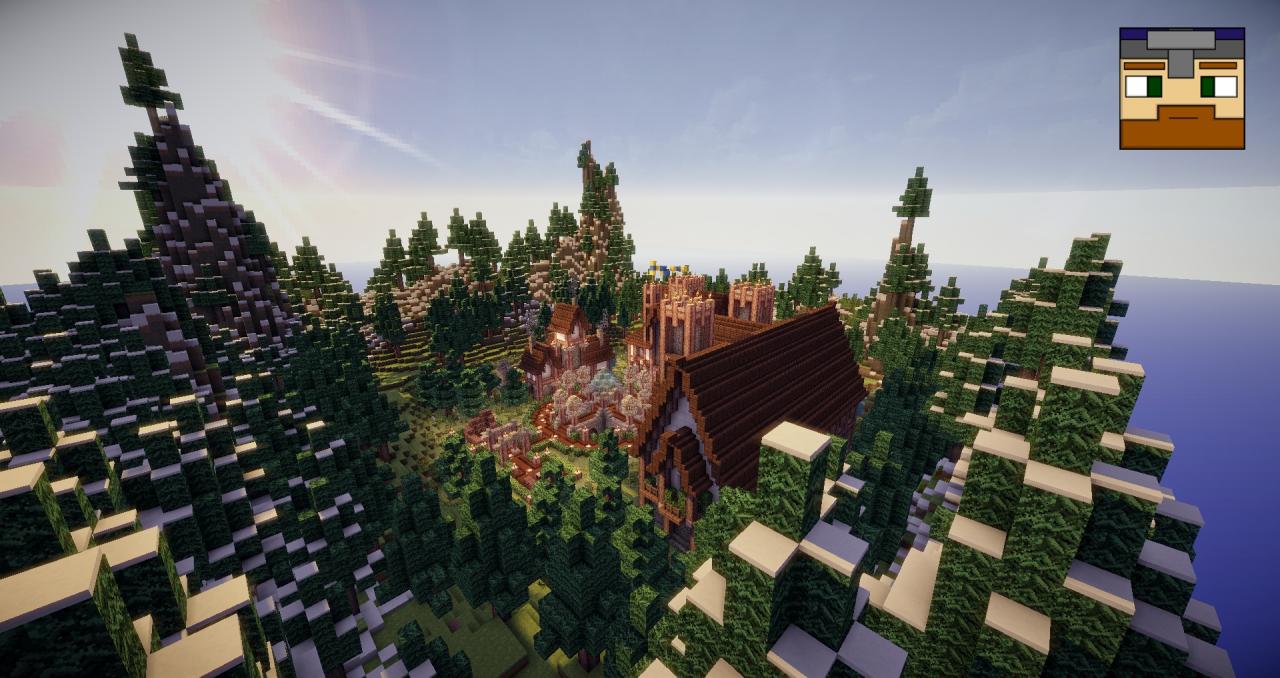 Medieval / Nordic Spawn - By TheJovi Minecraft Map