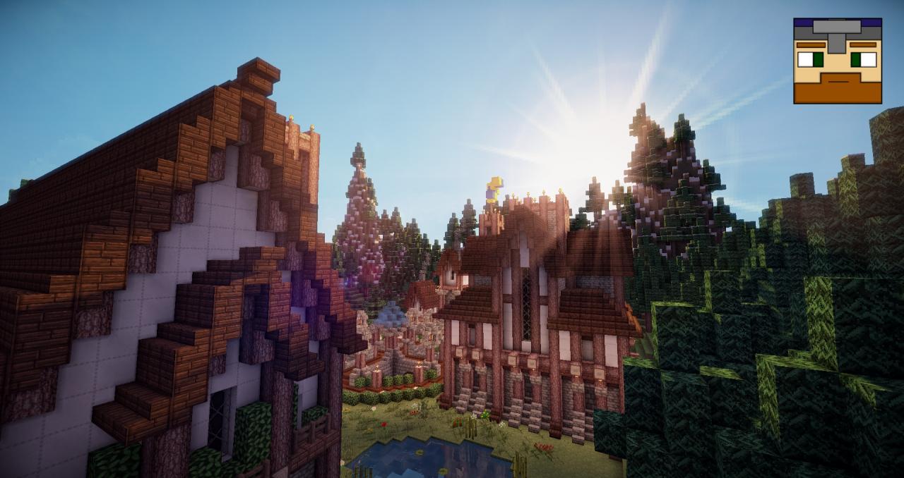 Medieval / Nordic Spawn - By TheJovi Minecraft Map