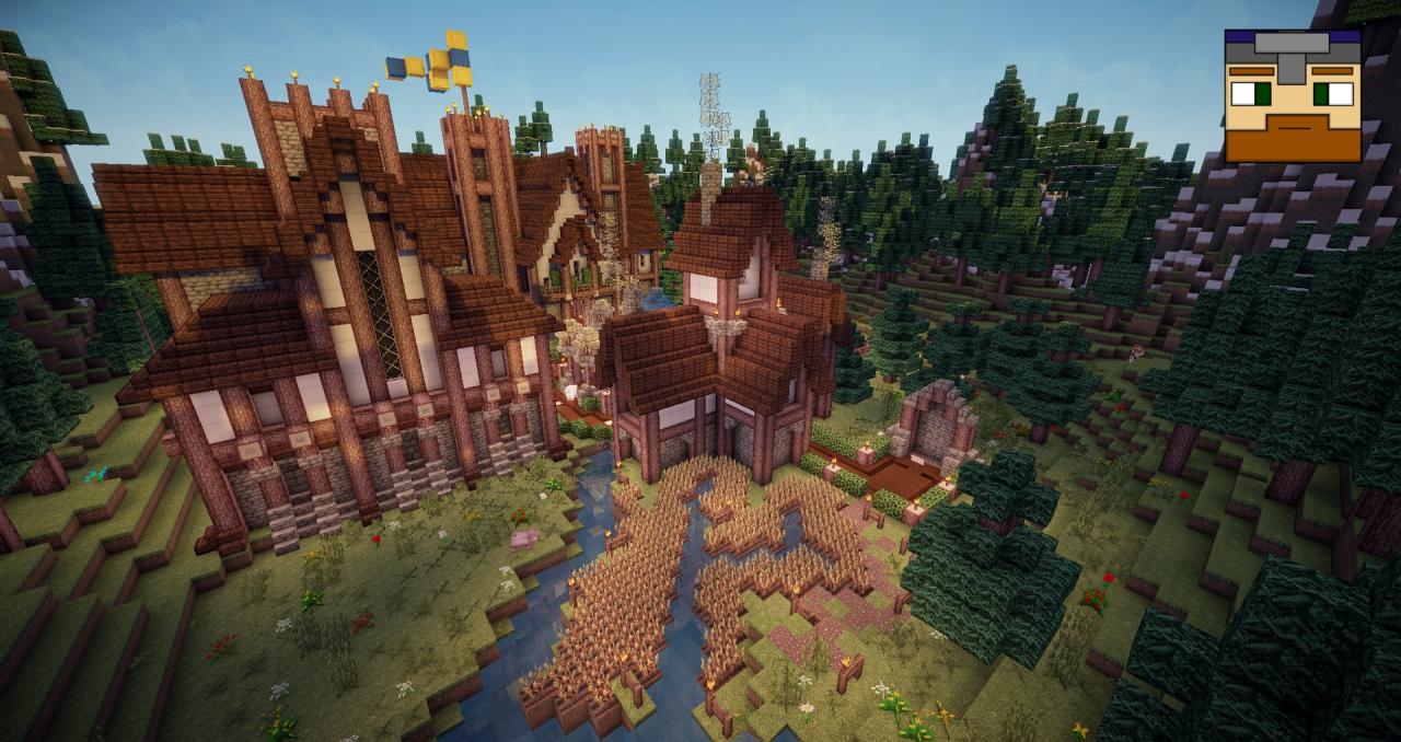 Medieval / Nordic Spawn - By TheJovi Minecraft Map