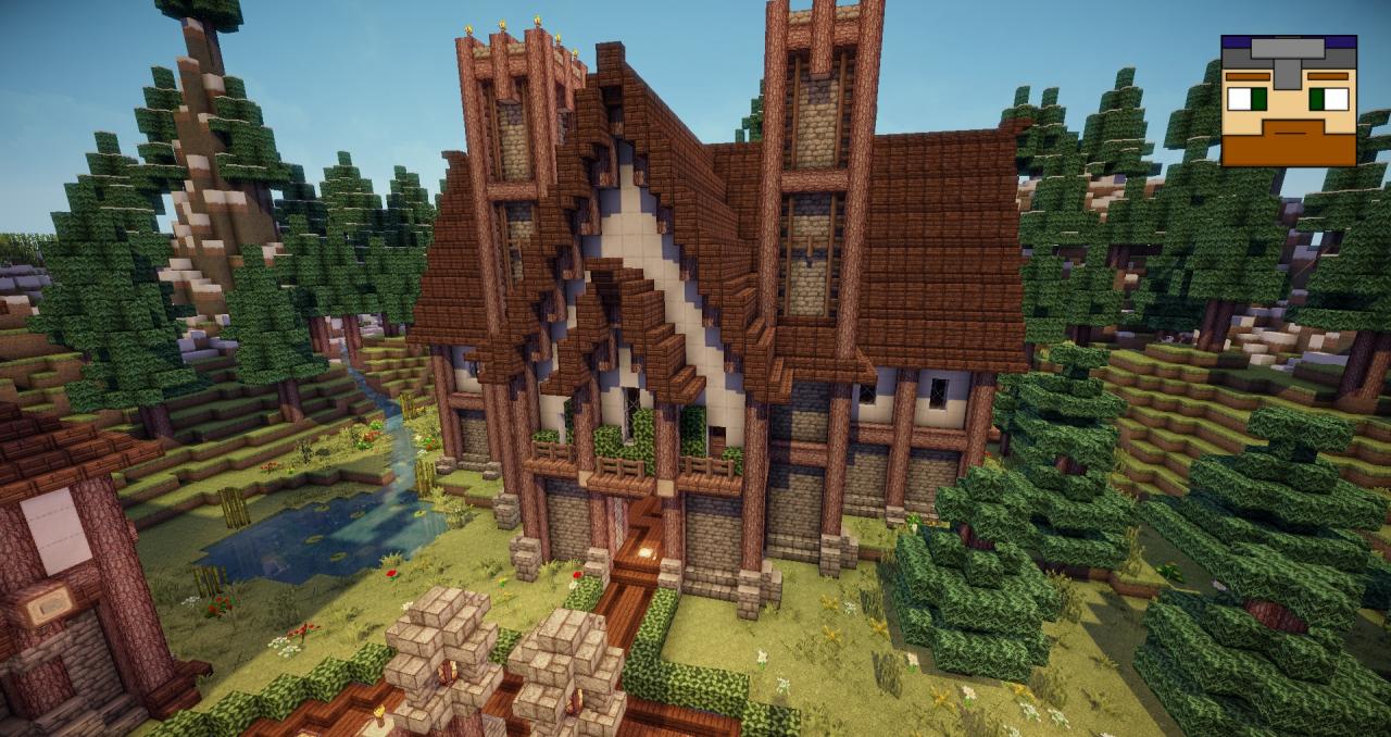 Medieval / Nordic Spawn - By TheJovi Minecraft Map
