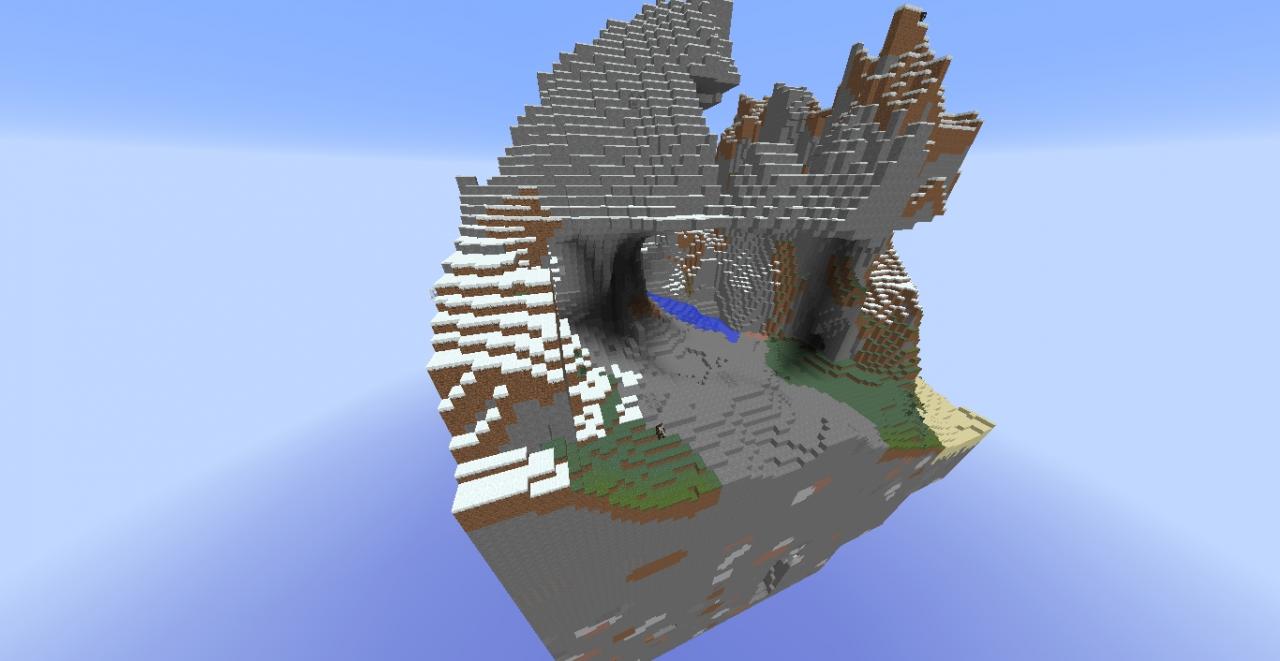 The Wormhole Minecraft Map