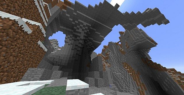 The Wormhole Minecraft Map
