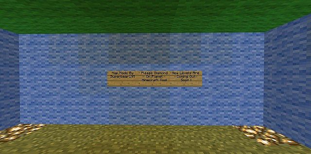 Super Jump Minecraft Map