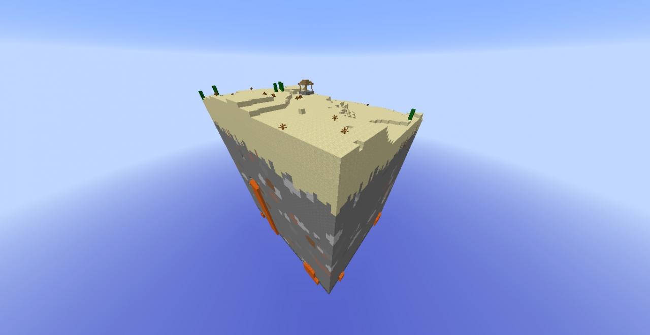 The Wormhole Minecraft Map