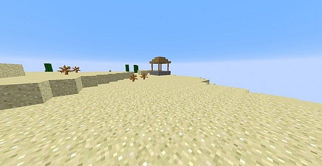 The Wormhole Minecraft Map