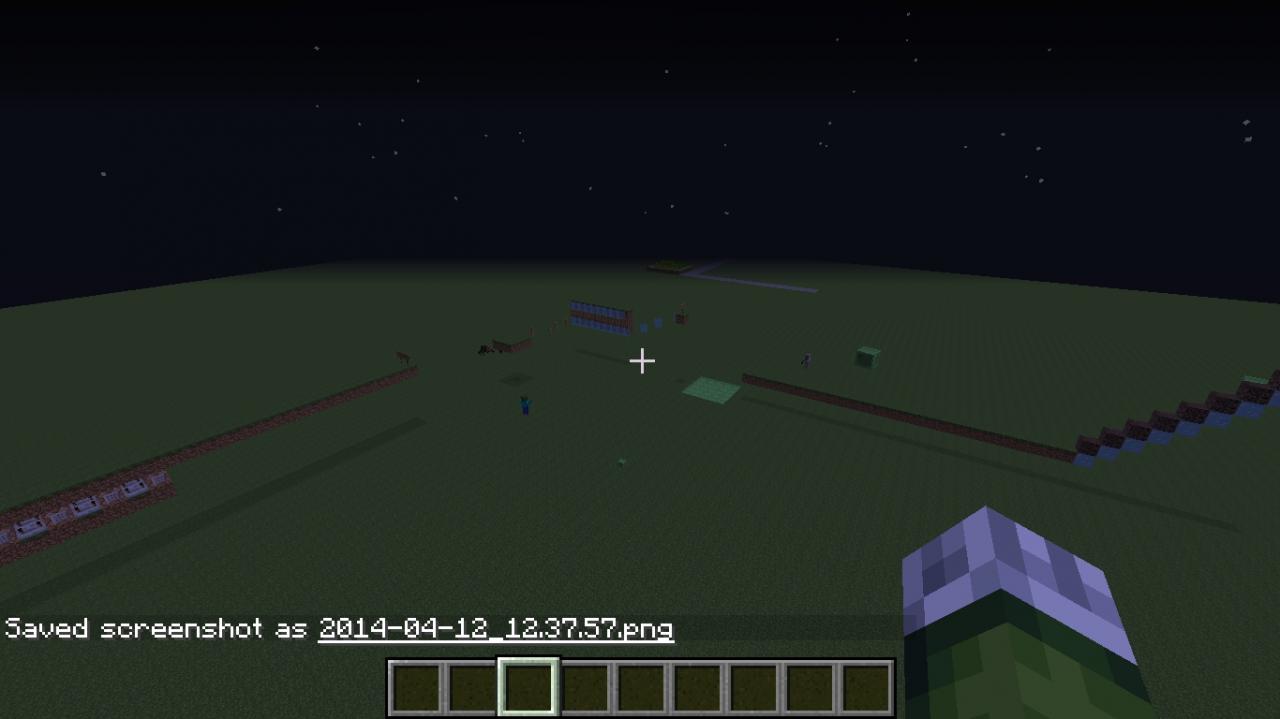 Parkour With Grappling: MC 14w02c+ Minecraft Map