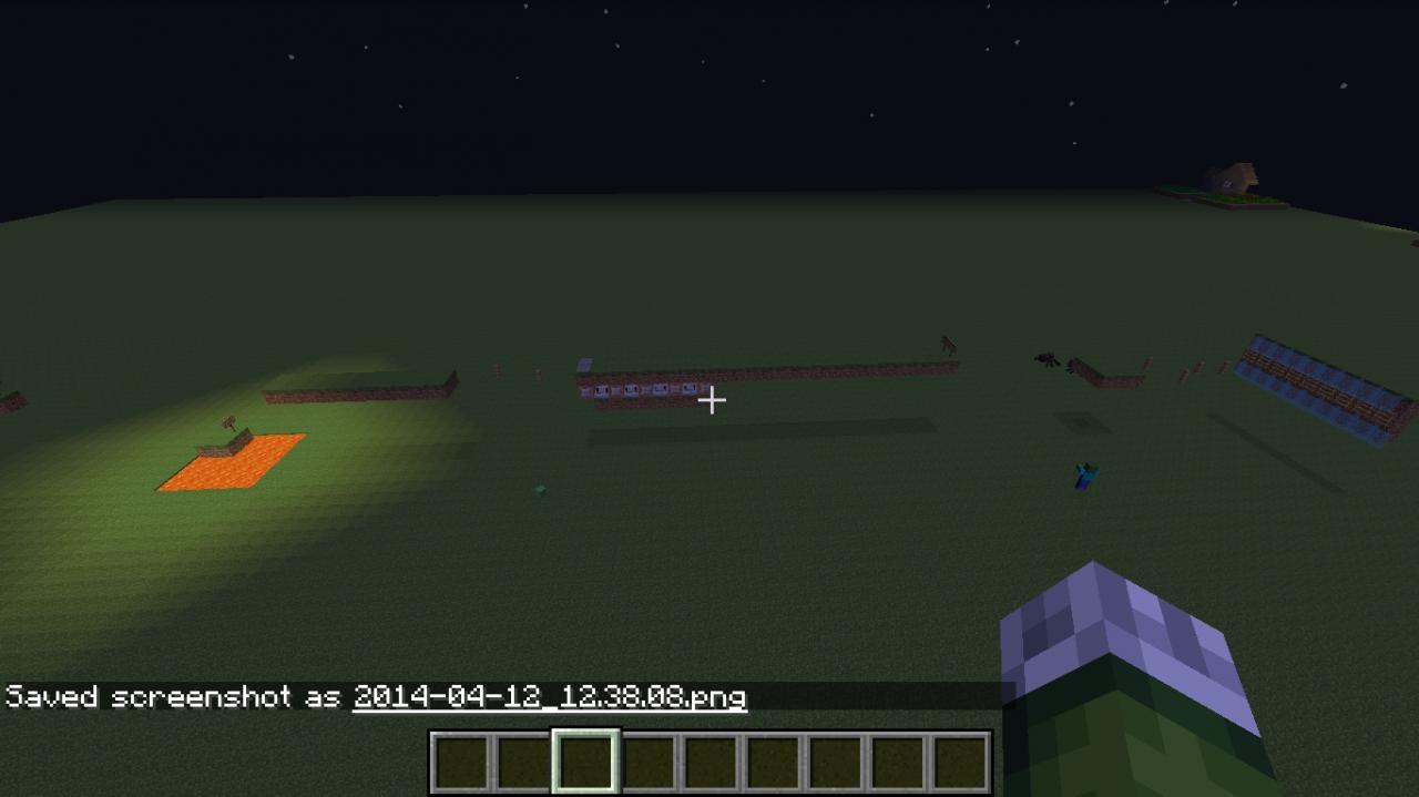 Parkour With Grappling: MC 14w02c+ Minecraft Map