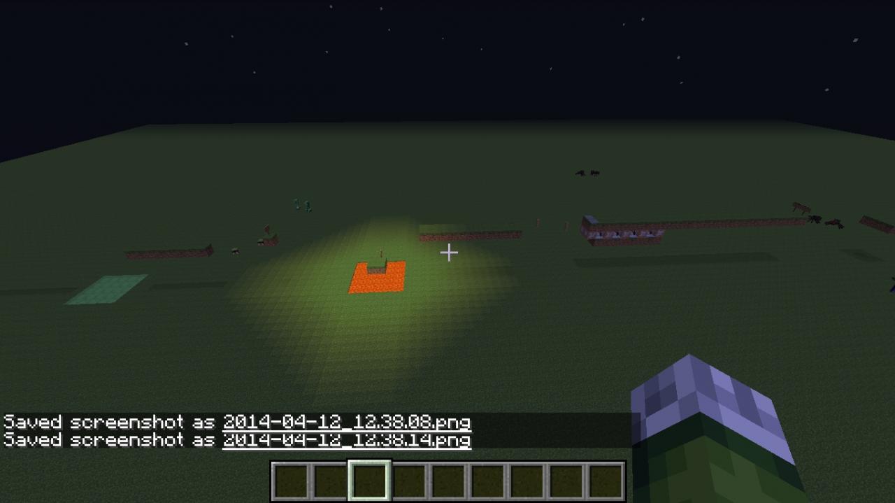 Parkour With Grappling: MC 14w02c+ Minecraft Map