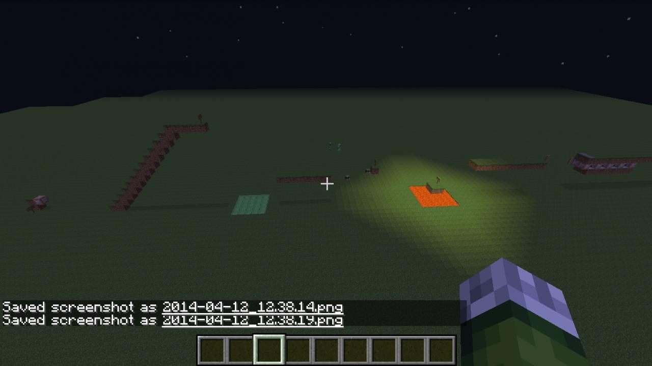 Parkour With Grappling: MC 14w02c+ Minecraft Map