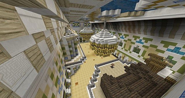 Winter Palace inspired build Minecraft Map