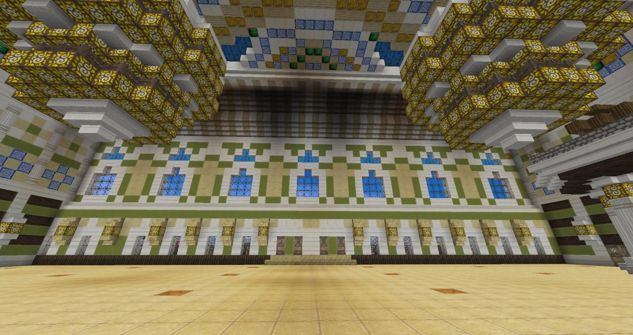 Winter Palace inspired build Minecraft Map