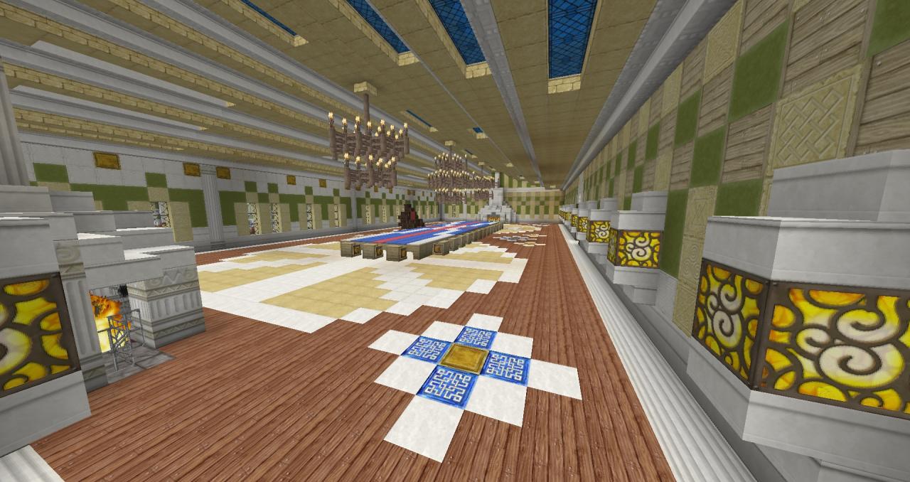 Winter Palace inspired build Minecraft Map