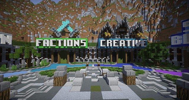 [Hive Inspired] OreCraft Hub [Commission] Minecraft Map