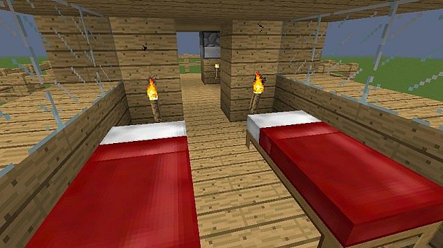 The Zeppelin/Blimp Minecraft Map