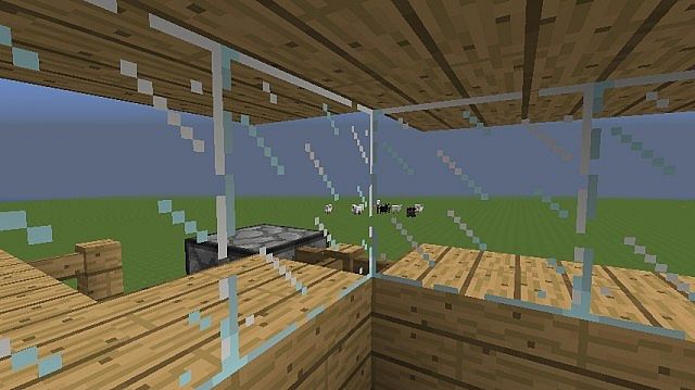 The Zeppelin/Blimp Minecraft Map