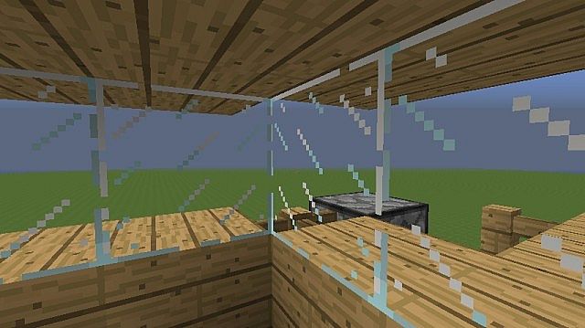 The Zeppelin/Blimp Minecraft Map