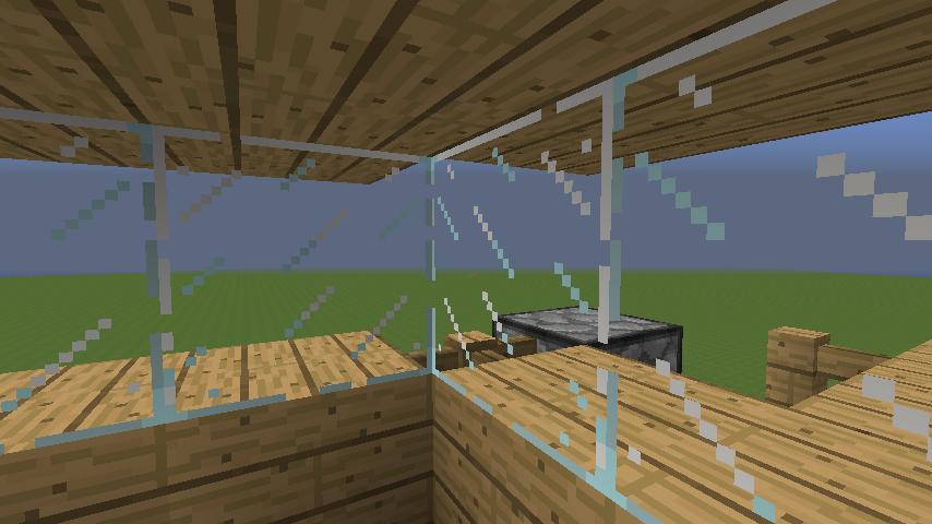 The Zeppelin/Blimp Minecraft Map