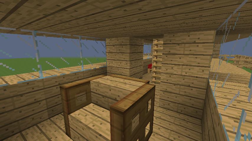 The Zeppelin/Blimp Minecraft Map