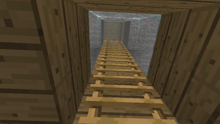 The Zeppelin/Blimp Minecraft Map