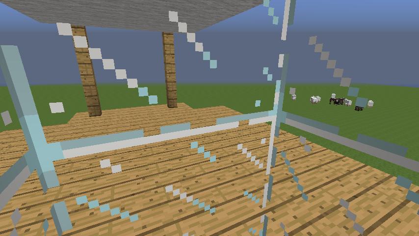 The Zeppelin/Blimp Minecraft Map