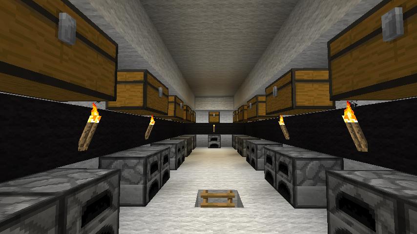 The Zeppelin/Blimp Minecraft Map