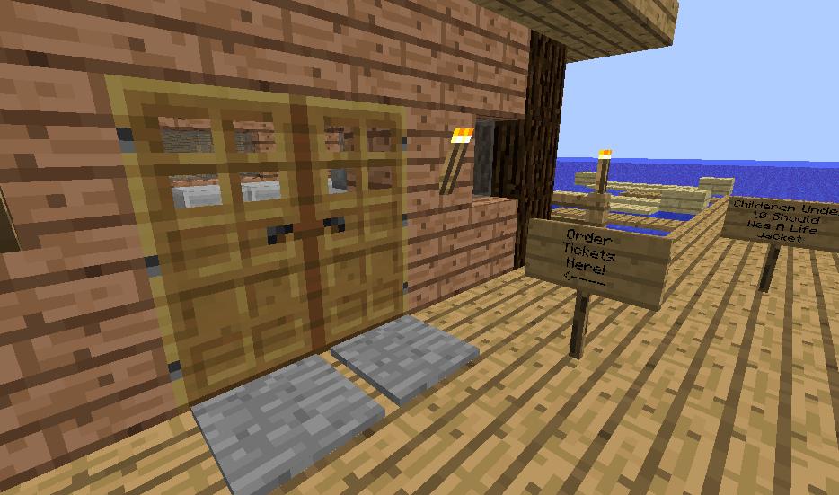 The Docks Minecraft Map