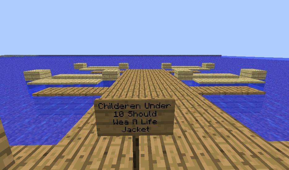 The Docks Minecraft Map