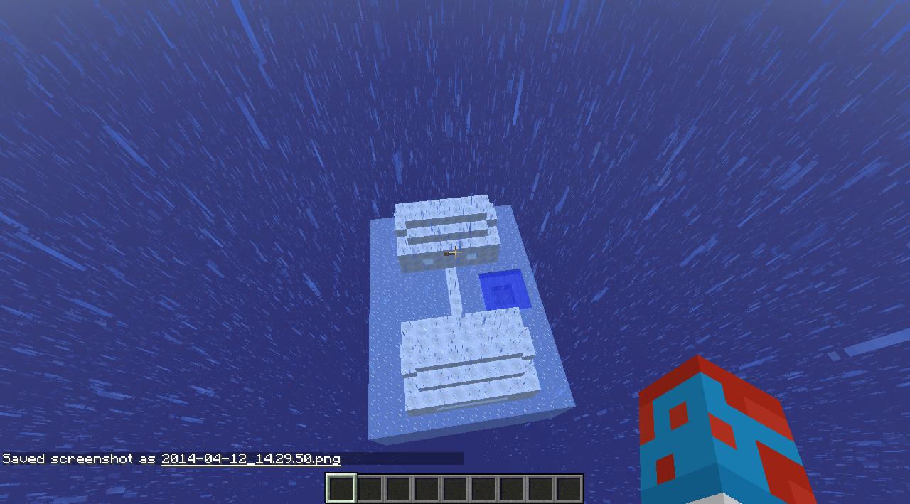 Chunk Error Village Survival Minecraft Map