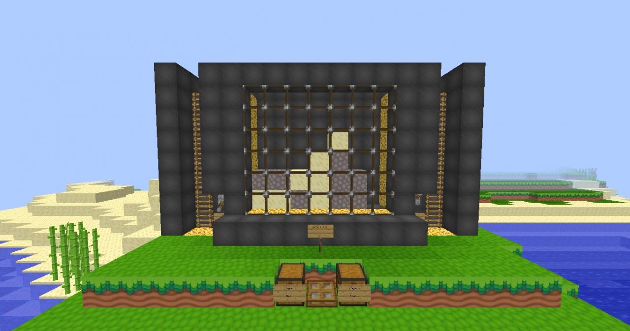 Connect 4 Minecraft Map