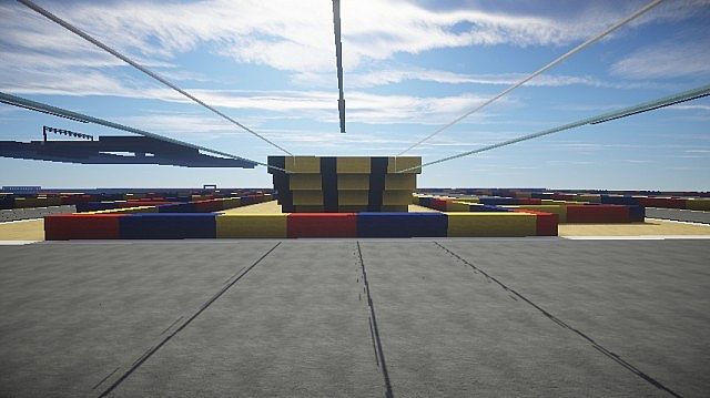 Mario Kart in Minecraft Minecraft Map