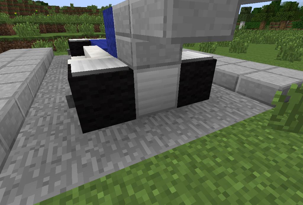 F1 Race Car Minecraft Map