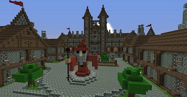 Kingdom of Swadia : City,Ships,Villages and Castles! Minecraft Map