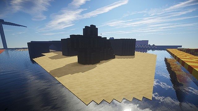 Mario Kart in Minecraft Minecraft Map