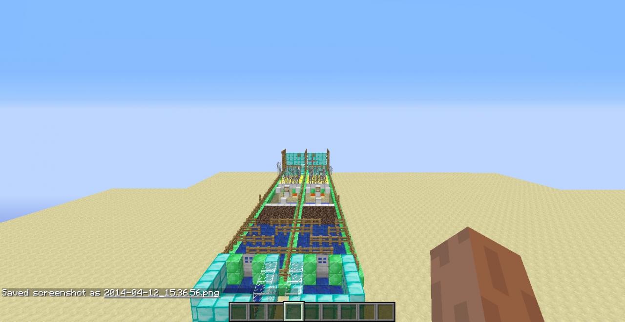 MINI GAME CENTRAL Minecraft Map