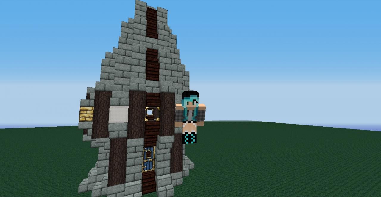 ♥Yuka♥ Steampunkish house Minecraft Map