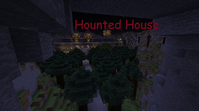 Outlast house Minecraft Map