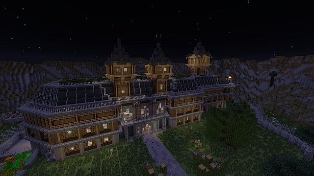 Outlast house Minecraft Map