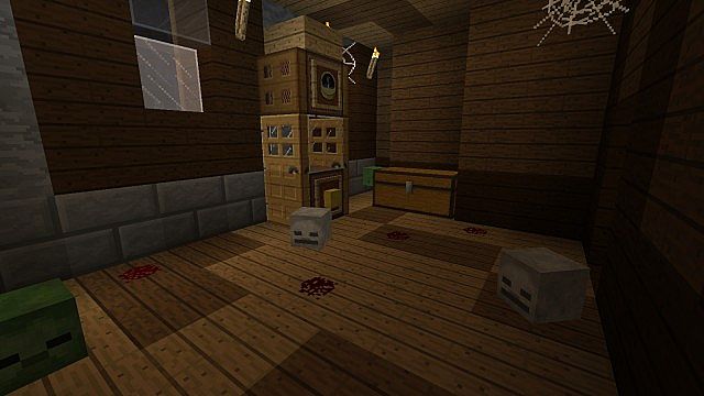 Outlast house Minecraft Map