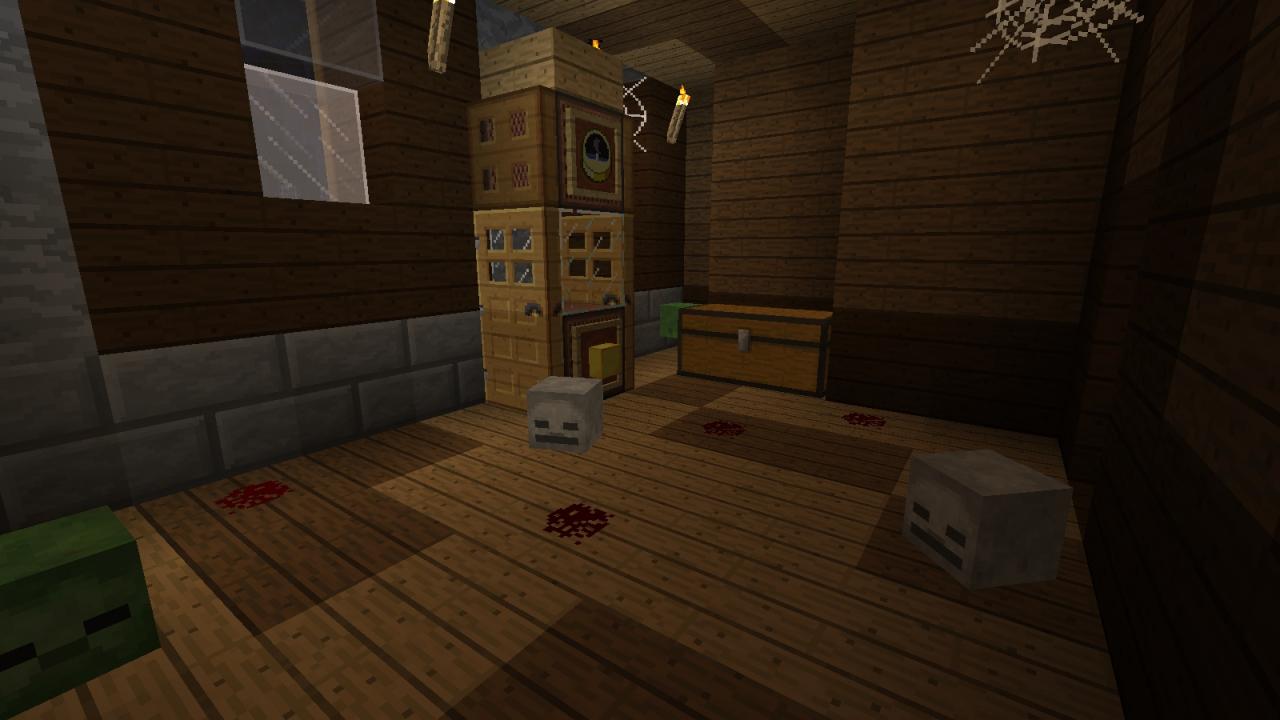 Outlast house Minecraft Map